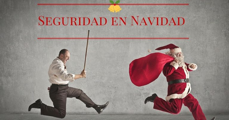Precauciones de seguridad en navidad – Luis Gonzales